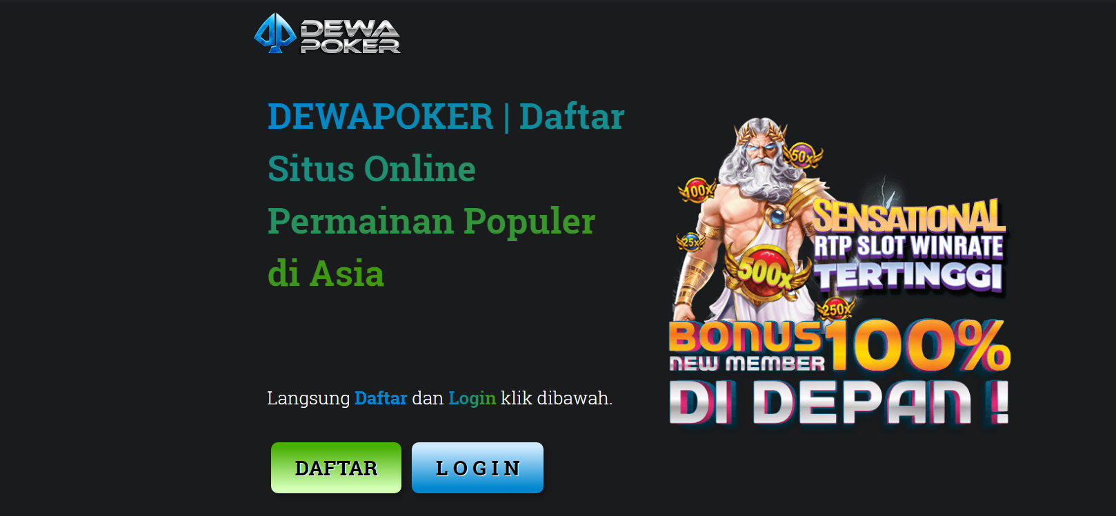 DEWAPOKER | Tehnik Bermain Di DEWAPOKER Dan Teknik Buat Pemain Pemula - NAGABET SLOT